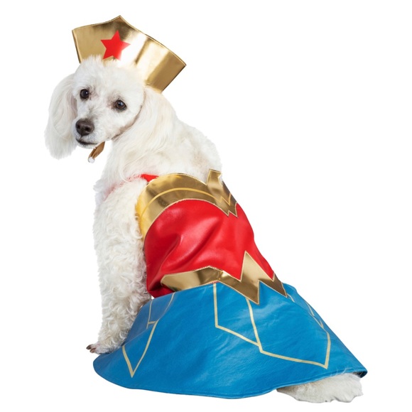 DC Comics | Dog | Petco Dc Comics Justice League Wonder Woman Dog ...